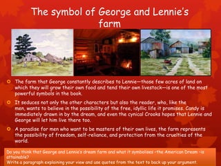 Of Mice and Men Revision | PPTX