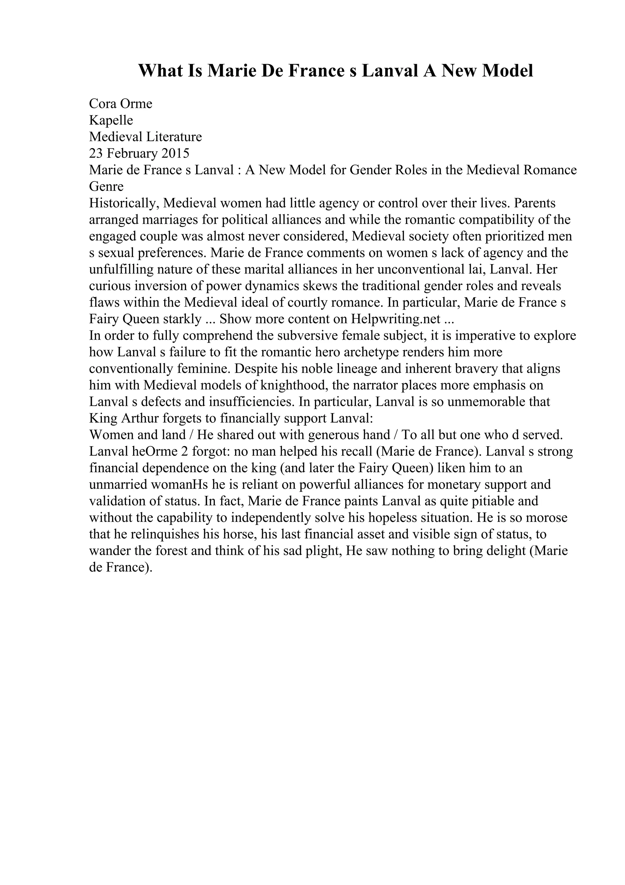 Of Mice And Men Analysis Essay | PDF