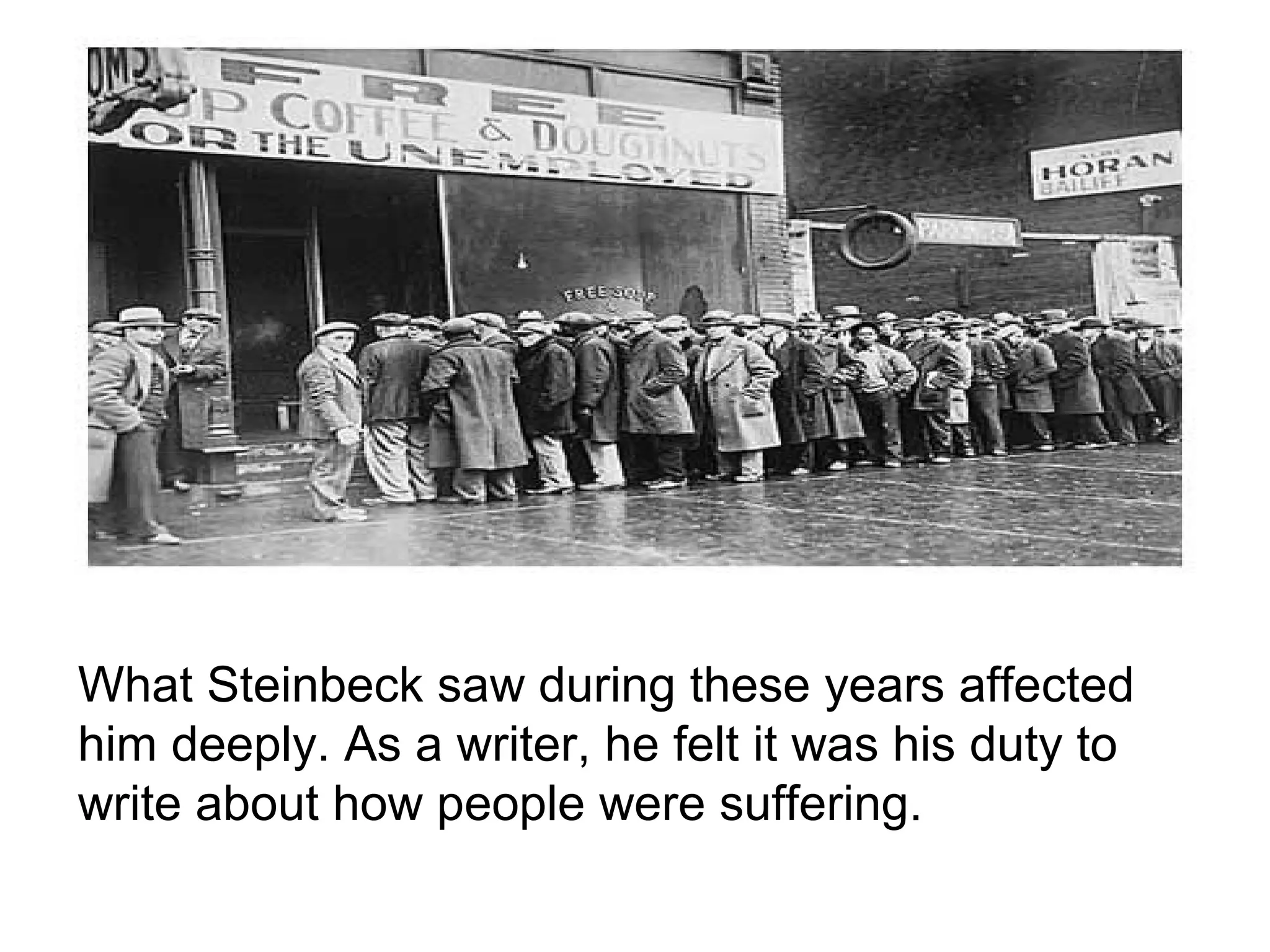 Of mice and men background | PPT