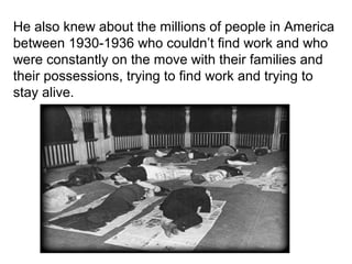 Of mice and men background | PPT