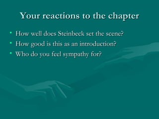 Of mice and_men_chapter_1 | PPT