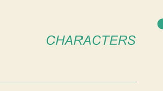Of Mice and Men Characters and Themes | PPTX