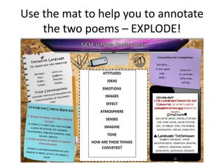 OF MICE & MEN AND POETRY REVISION | PDF