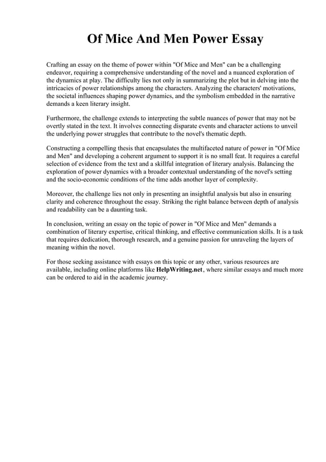 Of Mice And Men Power Essay.pdf