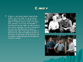 Of Mice and Men Theme and Overview | PPT