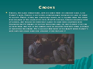 Of Mice and Men Theme and Overview | PPT