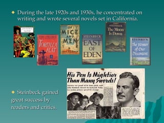 Of Mice and Men Theme and Overview | PPT