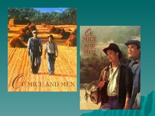 Of Mice and Men Theme and Overview | PPT
