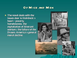 Of Mice and Men Theme and Overview | PPT