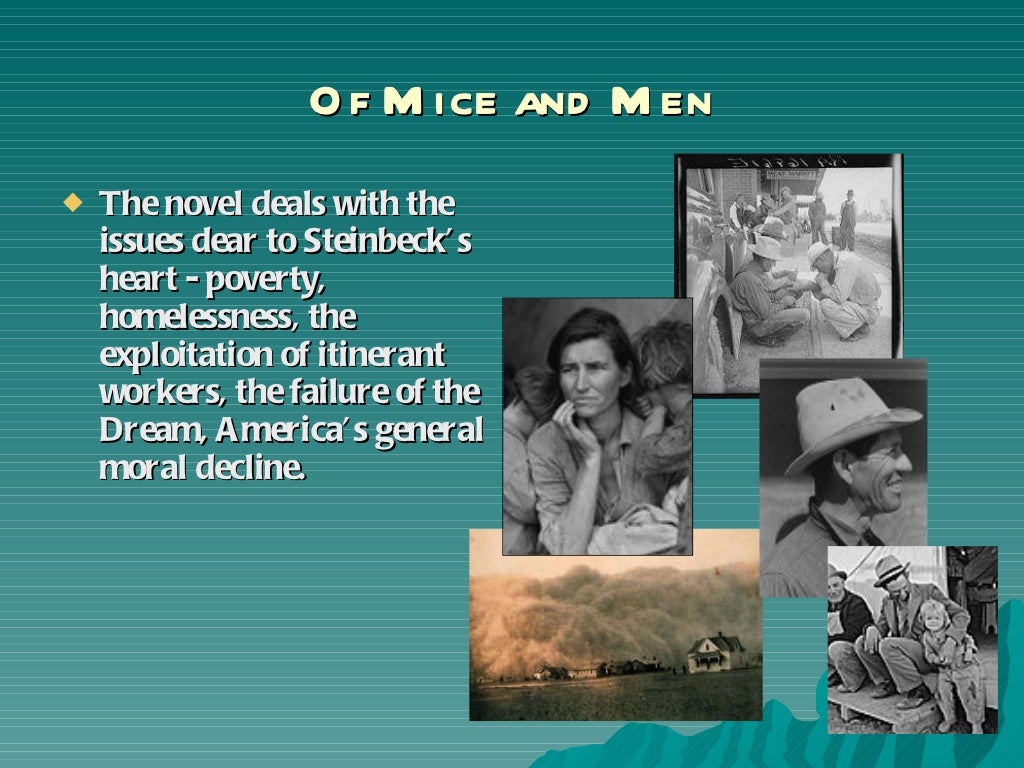 Of Mice and Men Theme and Overview
