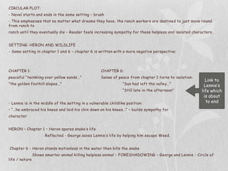 Of mice and men revision | PPTX