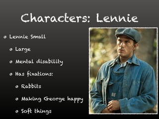 Of Mice and Men section 1 | PDF