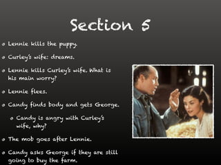 Of Mice and Men Section 5&6 | PPT