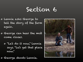 Of Mice and Men Section 5&6 | PDF