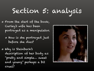 Of Mice and Men Section 5&6 | PPT