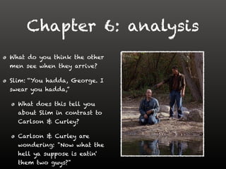 Of Mice and Men Section 5&6 | PDF