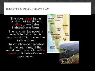Of mice and men steinbeck | PPT