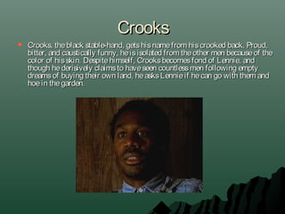 Of Mice And Men Crooks