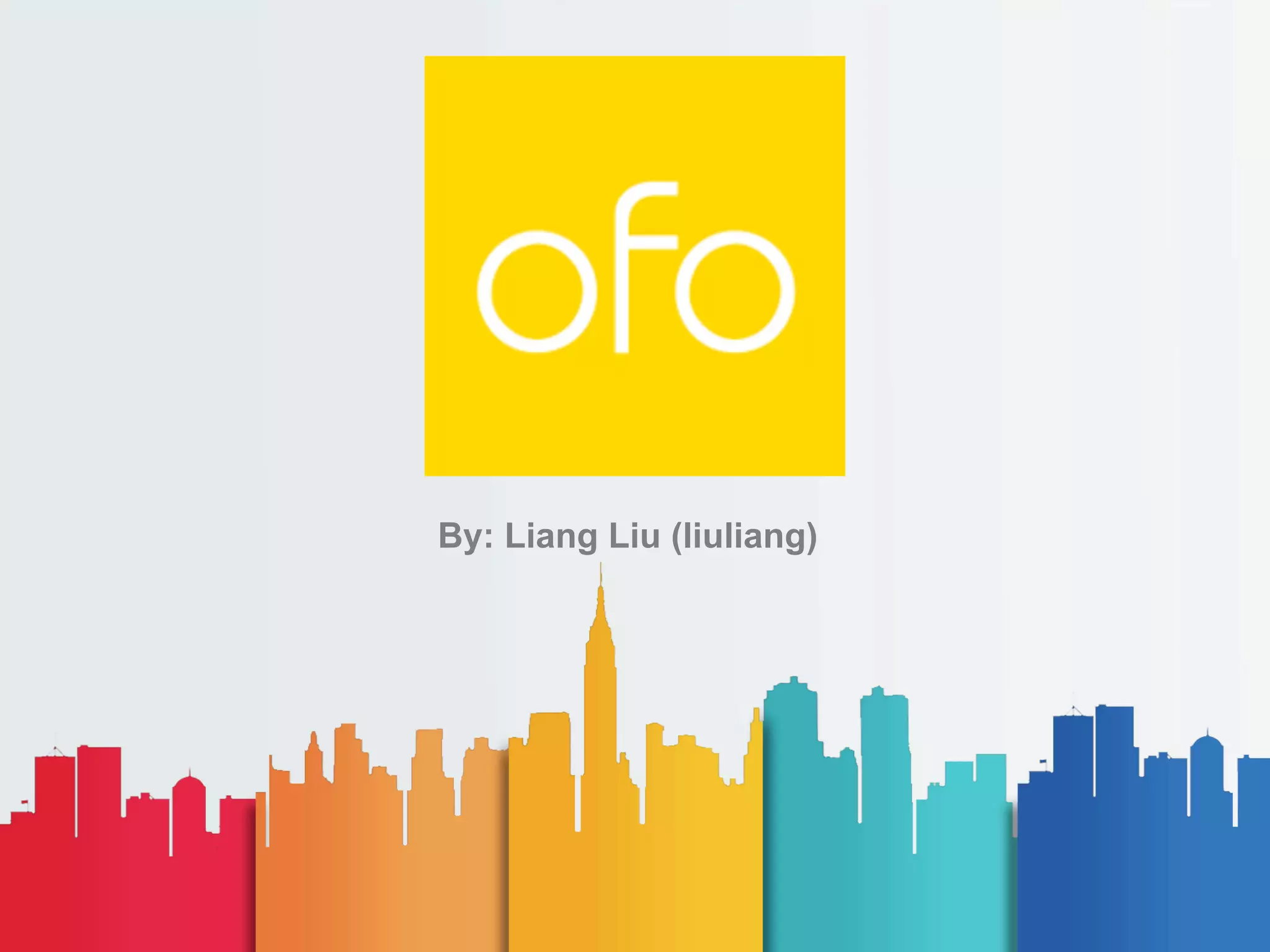 Ofo liuliang | PDF