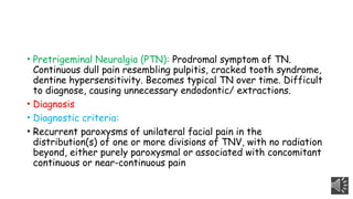 Facial pain Flow Flow Flow Flow OFP.pptx