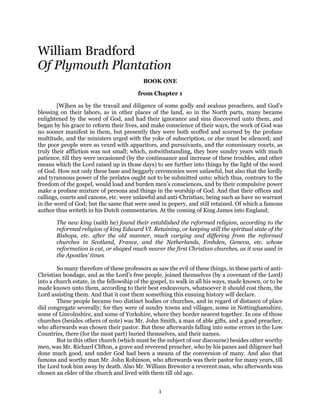 Of plymouthplantation | PDF