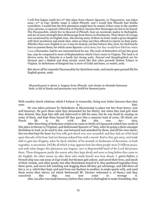 Of plymouthplantation | PDF