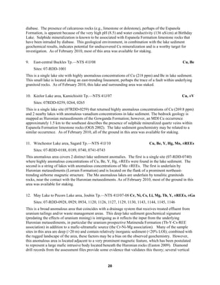 Ontario Geological Survey (OGS) Open File 6251 Elliot Lake -Sault Ste ...