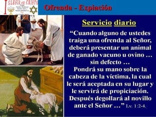 Ofrenda expiación | PPT