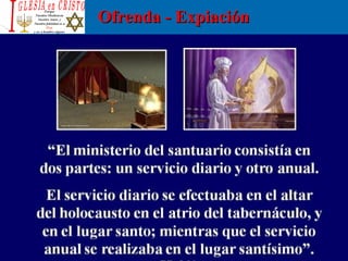 Ofrenda expiación | PPT