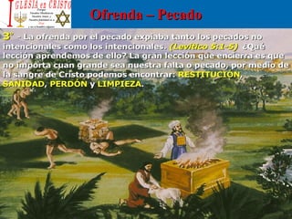Ofrenda por el pecado | PPT