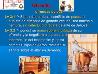 Ofrendas | PPT