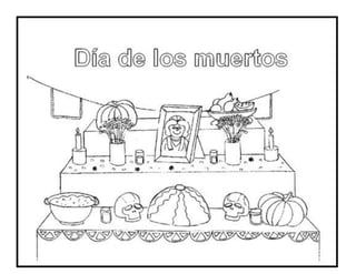 Ofrendas para colorear | PDF