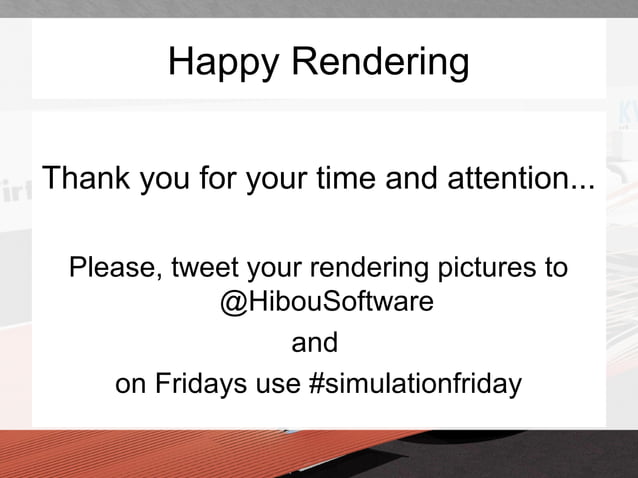 openFoam Visualisation Rendering Using Blender | PPT | 3-D Graphics | Computer Software and ...