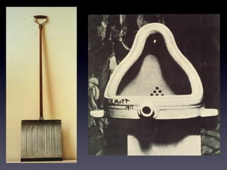 Modernism, Amodernism and Marcel Duchamp, or why is a urinal no longer ...