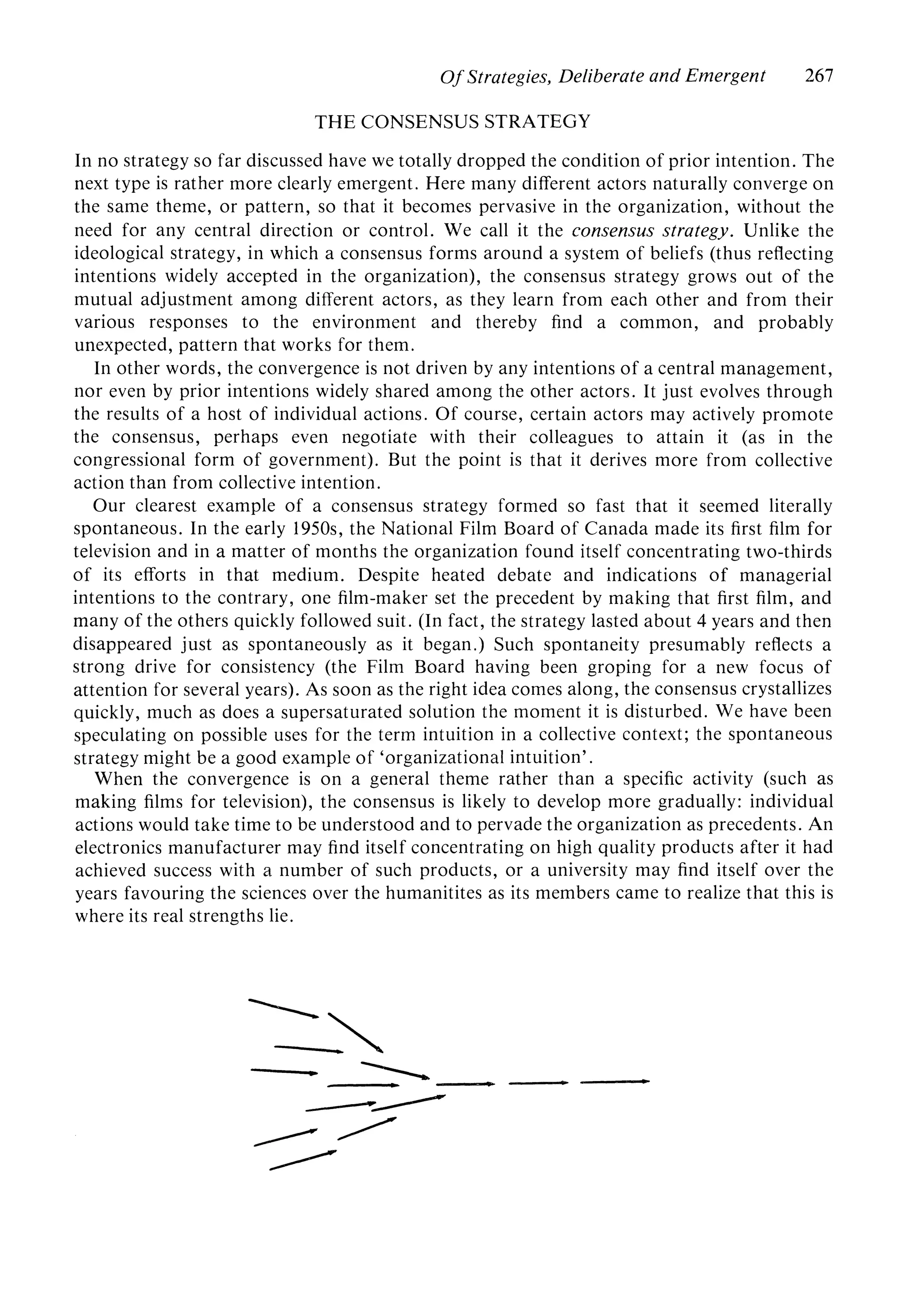 Of strategies deliberate and emergent - Henry Mintzberg | PDF