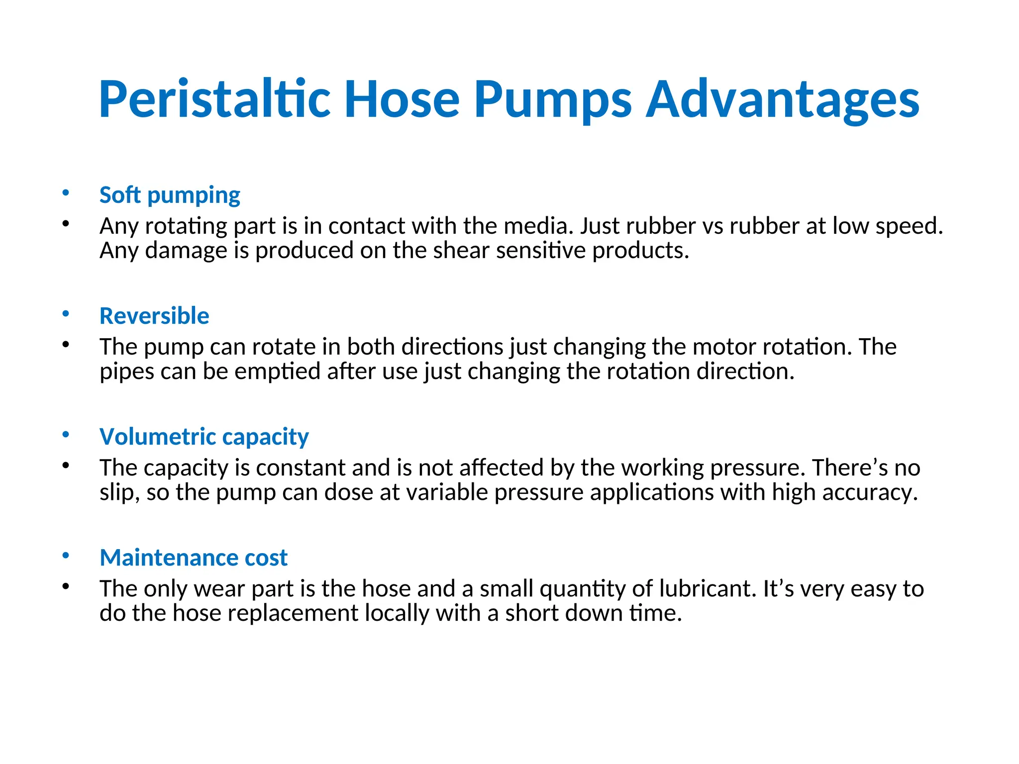 OFT-Peristaltic hose Pumps & their application.ppt