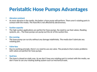 OFT-Peristaltic hose Pumps & their application.ppt
