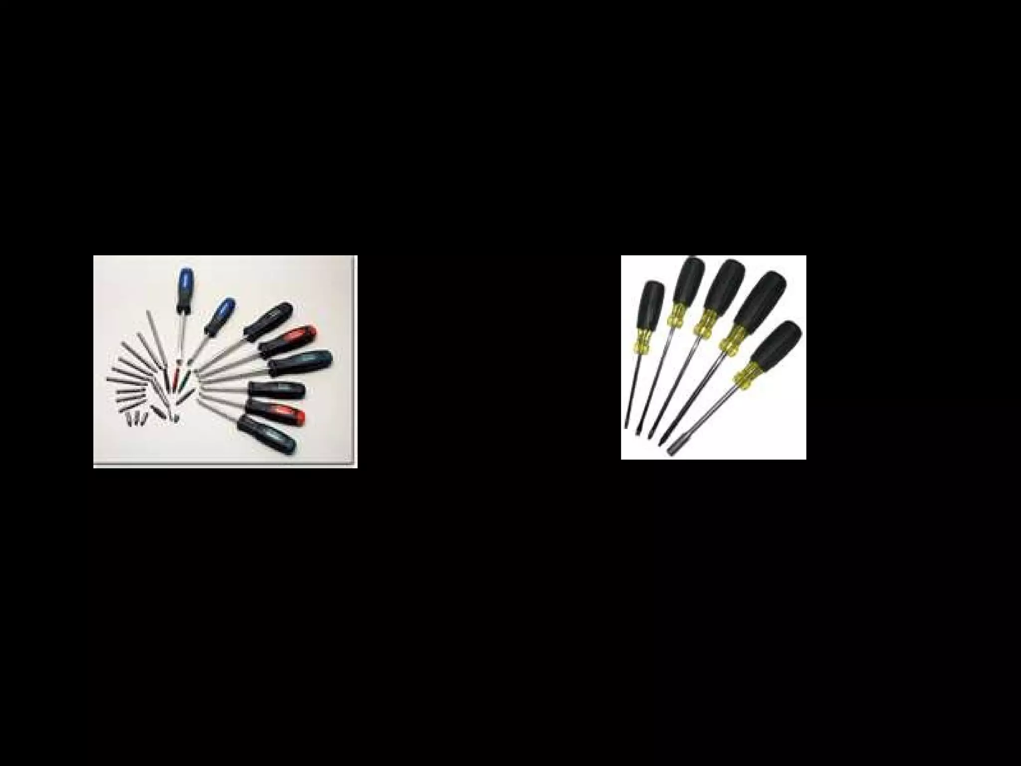 Screwdriver Manufacturers | PPT