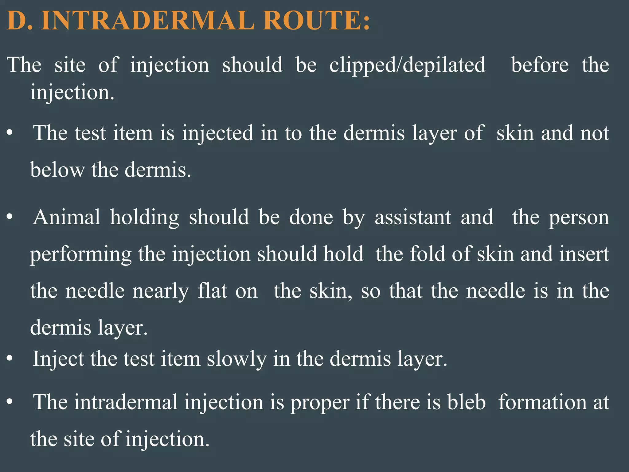 Routes of drug administration Dr.NITIN | PPTX