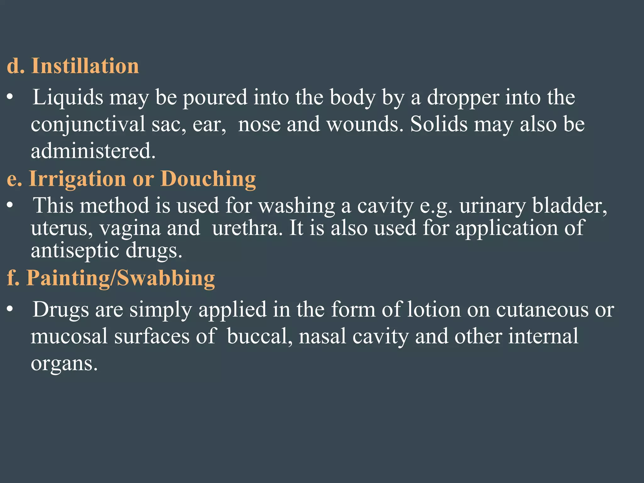 Routes of drug administration Dr.NITIN | PPTX