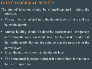 Routes of drug administration Dr.NITIN | PPTX