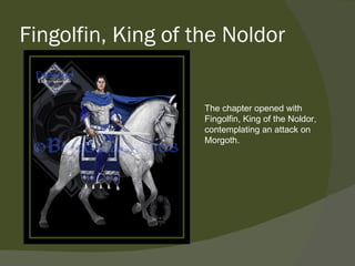 Of The Ruin Of Beleriand And The Fall Of Fingolfin[1] | PPT