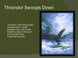 Of The Ruin Of Beleriand And The Fall Of Fingolfin[1] | PPT