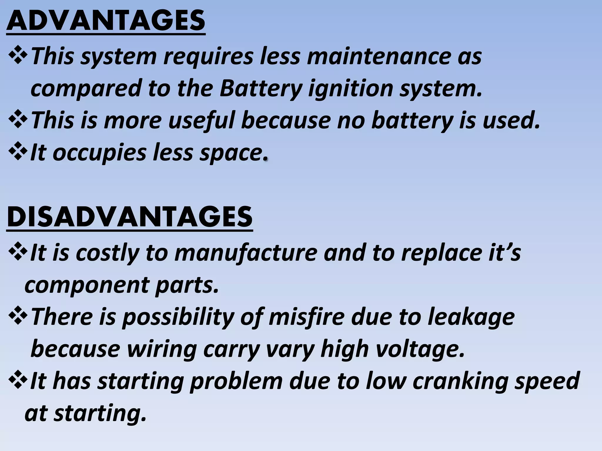 Working of magneto_ignition_system | PPTX
