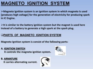 Working of magneto_ignition_system | PPTX