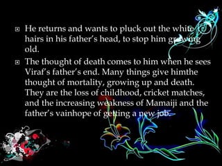 Of white hairs and cricket | PPT