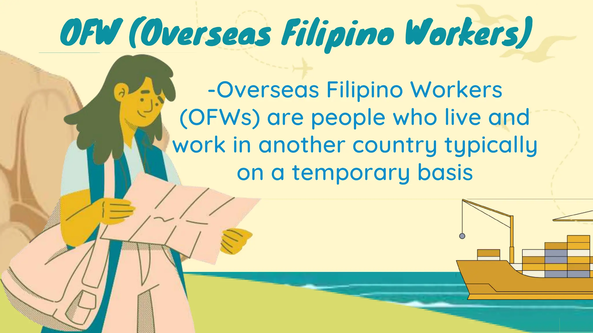 OFW overseas filipino workers the ofw phenomenon | PPTX