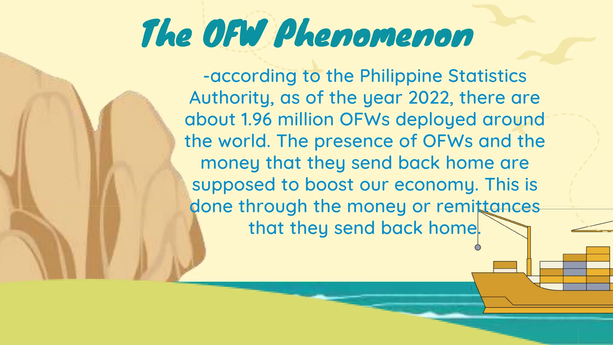 OFW overseas filipino workers the ofw phenomenon | PPTX