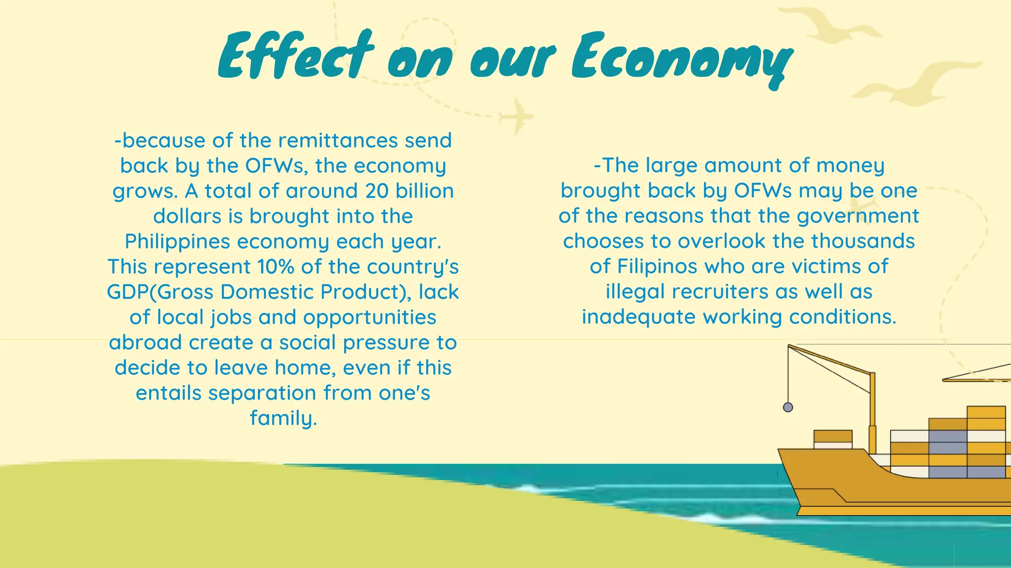 OFW overseas filipino workers the ofw phenomenon | PPTX
