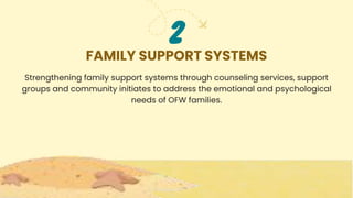 OFW overseas filipino workers the ofw phenomenon | PPTX